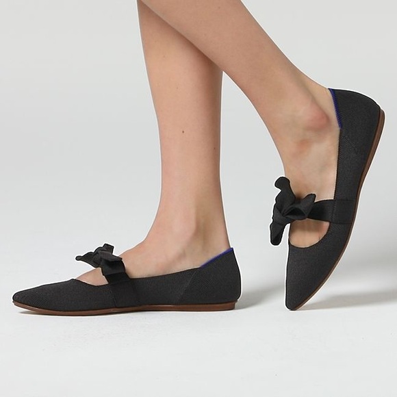 Rothy's | Shoes | Black Rothys Mary Jane Flats | Poshmark